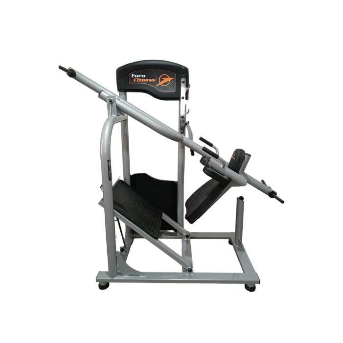 Agachamento Pêndulo com Regulagem na Plataforma - Euro Fitness