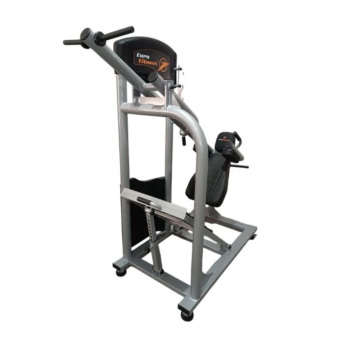 Agachamento Pêndulo com Regulagem na Plataforma - Euro Fitness