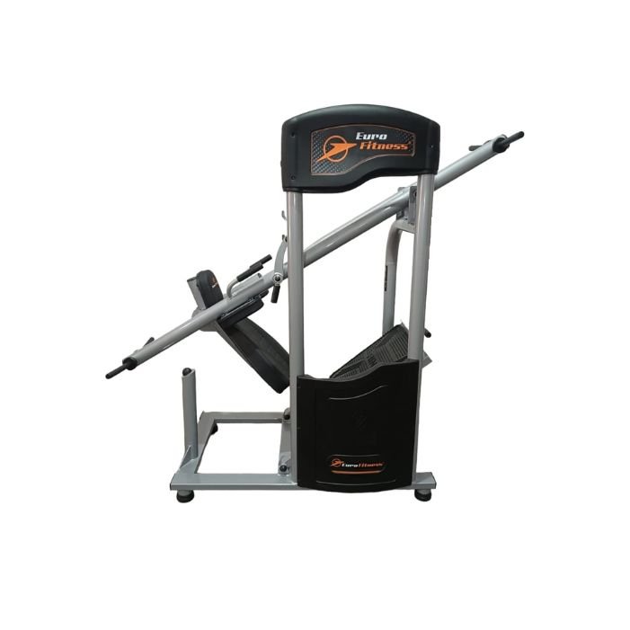 Agachamento Pêndulo com Regulagem na Plataforma - Euro Fitness