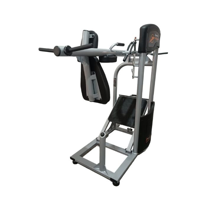 Agachamento Pêndulo com Regulagem na Plataforma - Euro Fitness